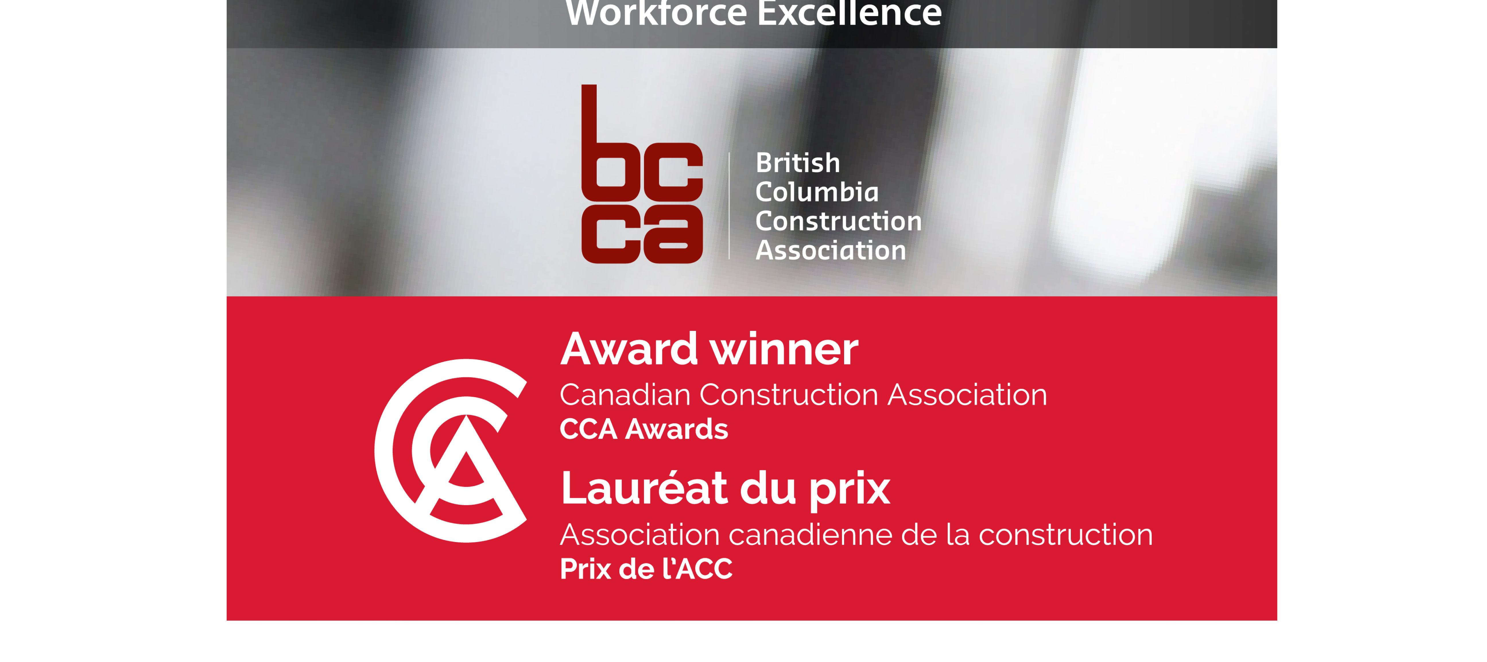 BC Construction Association Recognized for Achievements in Workforce Development with National ...
