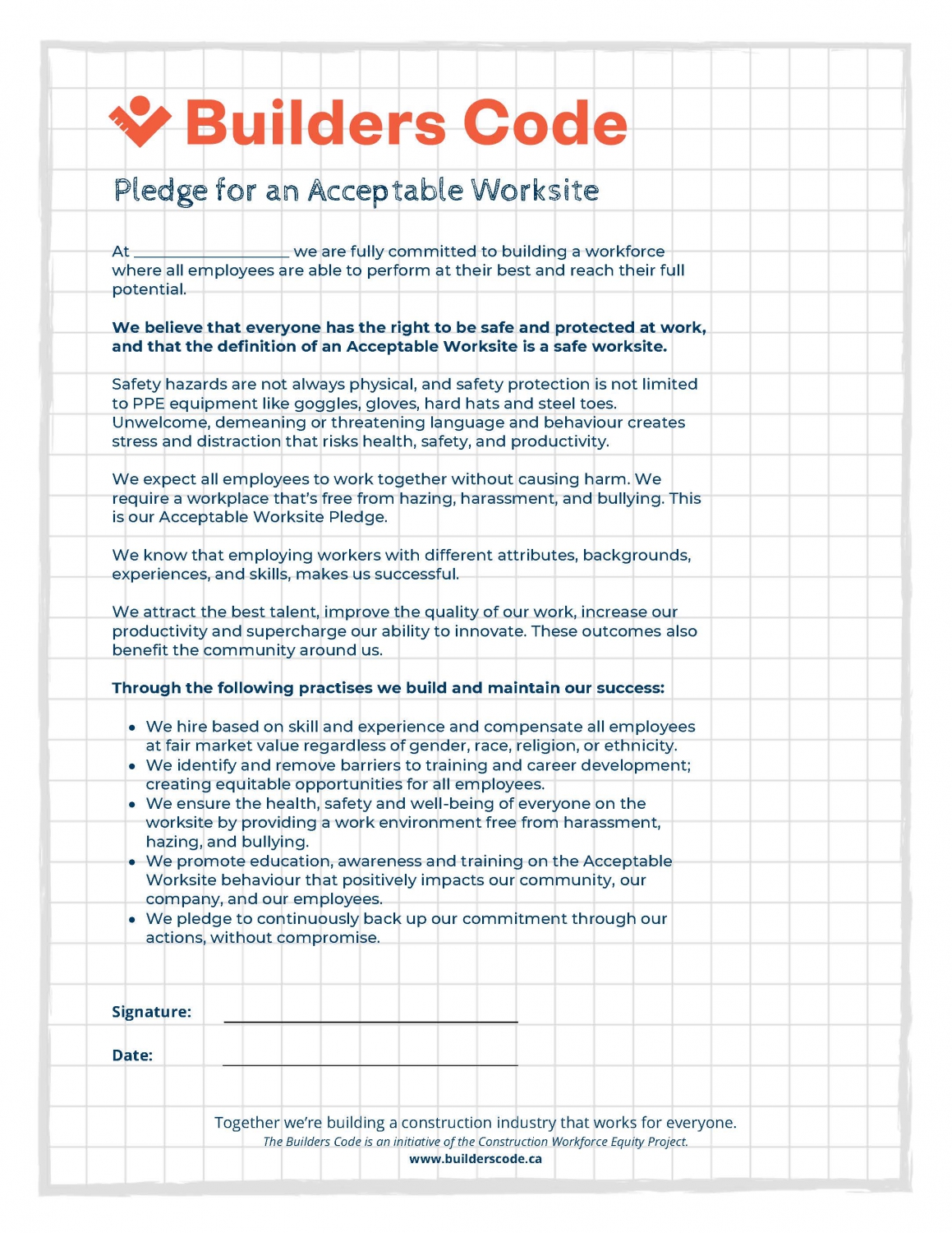 Resources - Builders Code