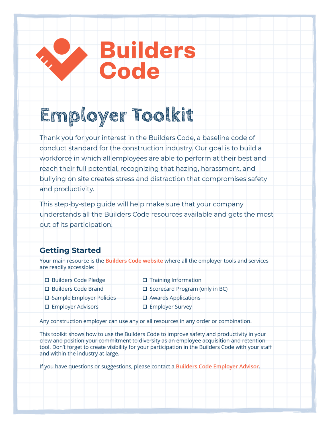 Resources - Builders Code