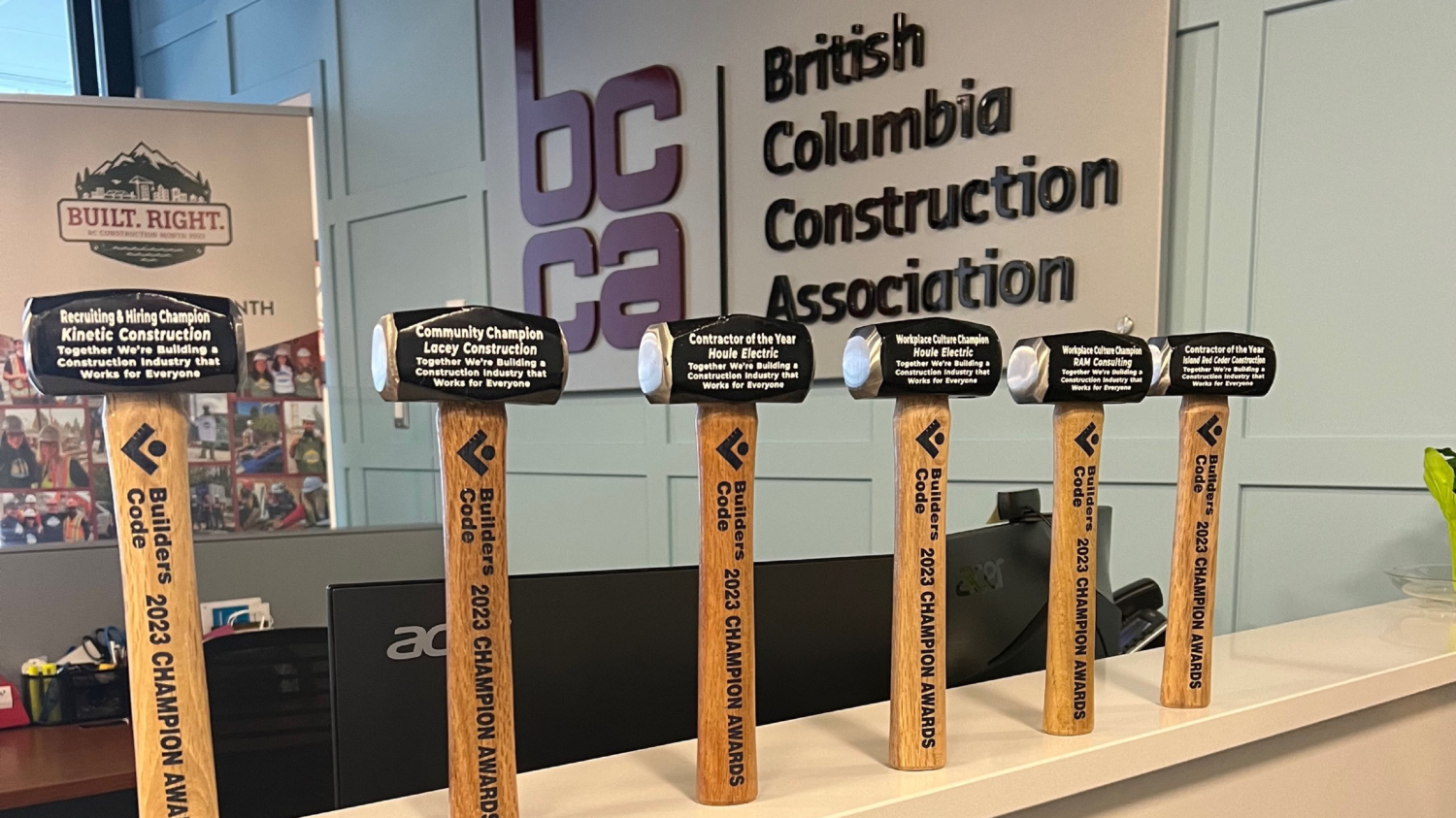 2024 Champion Awards | Builders Code