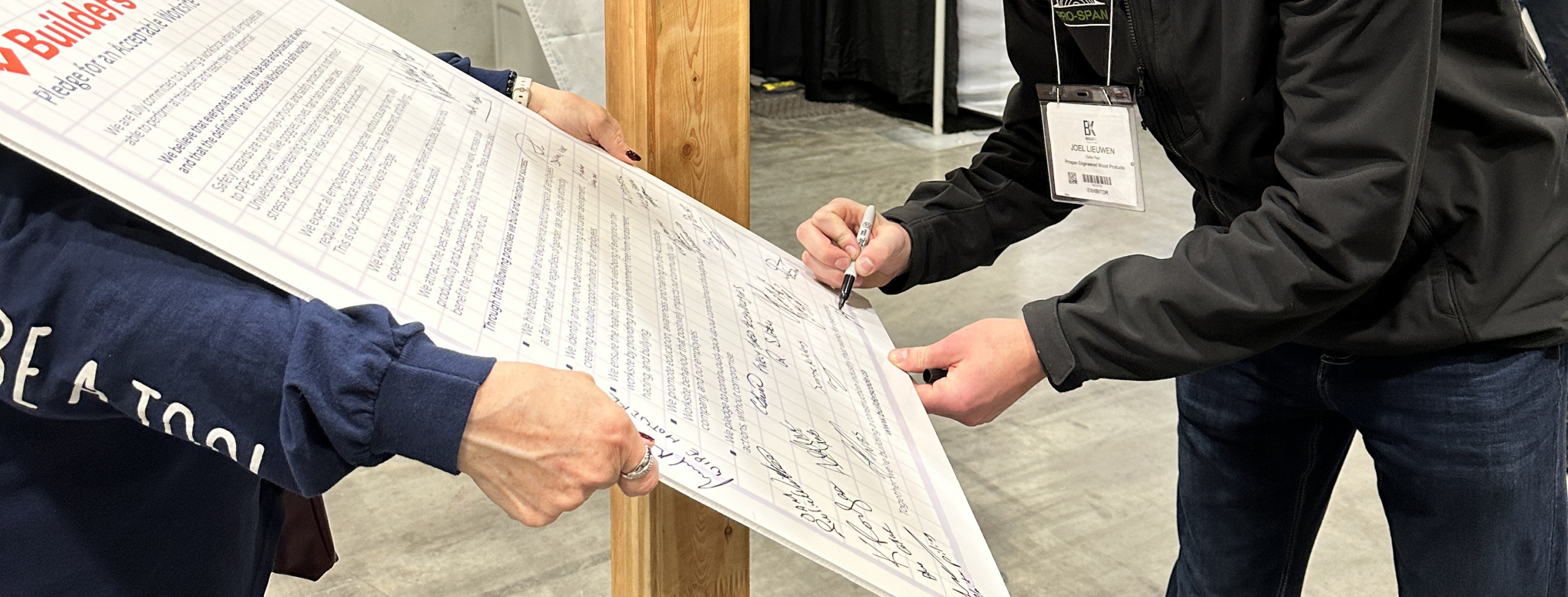 You’ve Signed the Pledge – Now What? | Builders Code