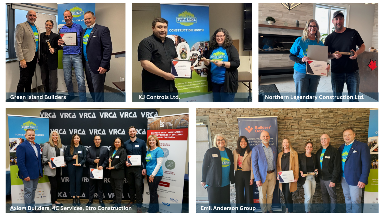 2025 Workplace Culture and Diversity Champion | BuildersCode